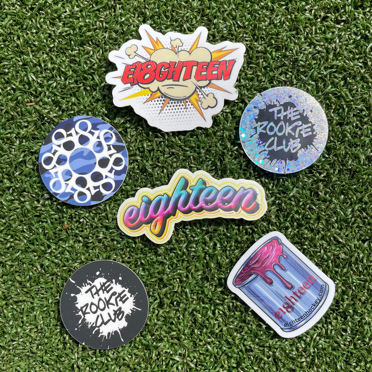 Rookie Club Junior Collection Starter Bundle – eighteenhockey
