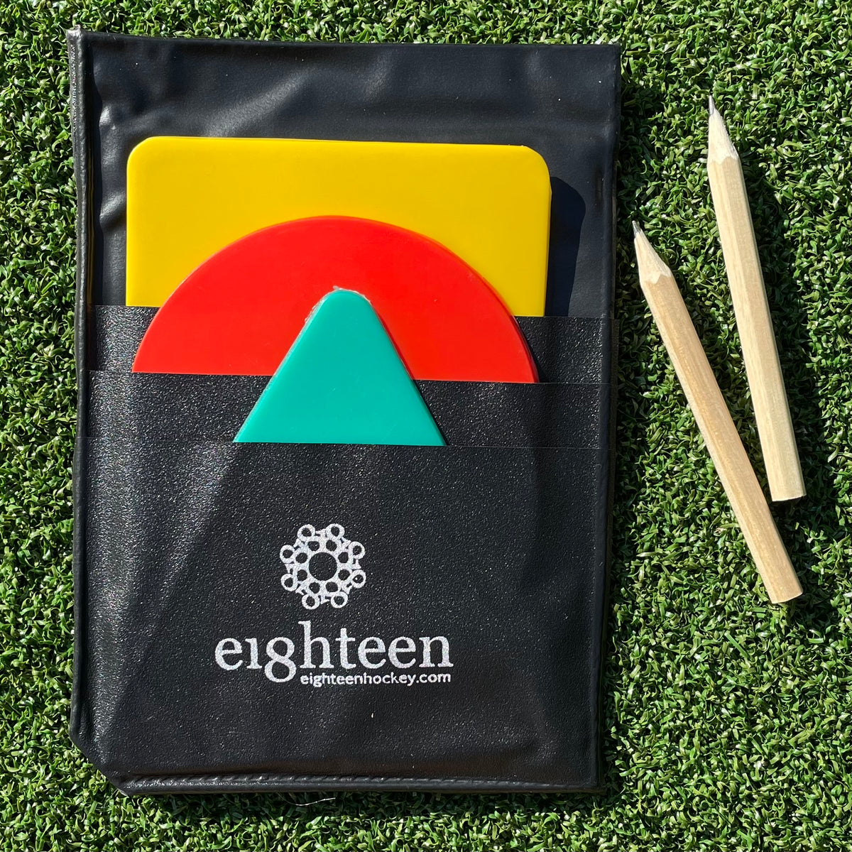 Umpiring Cards and Scorepad – eighteenhockey